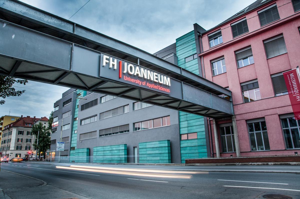 FH JOANNEUM Gesellschaft MbH Universit ten Graz FH JOANNEUM Gesellschaft MbH Universit ten Graz
