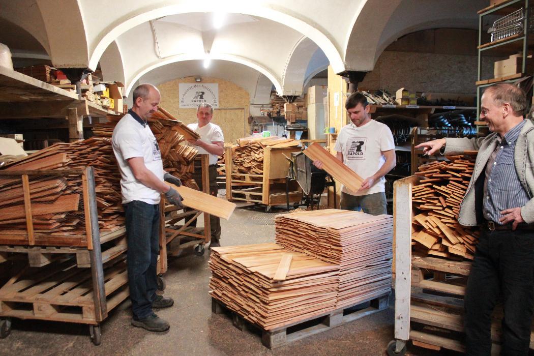 Holzschindeln Schindelheimat-Österreich Harald Rapold, Lofer