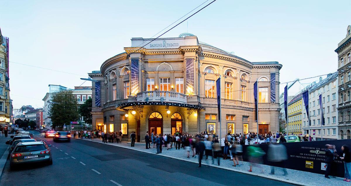 Raimund Theater, Wien