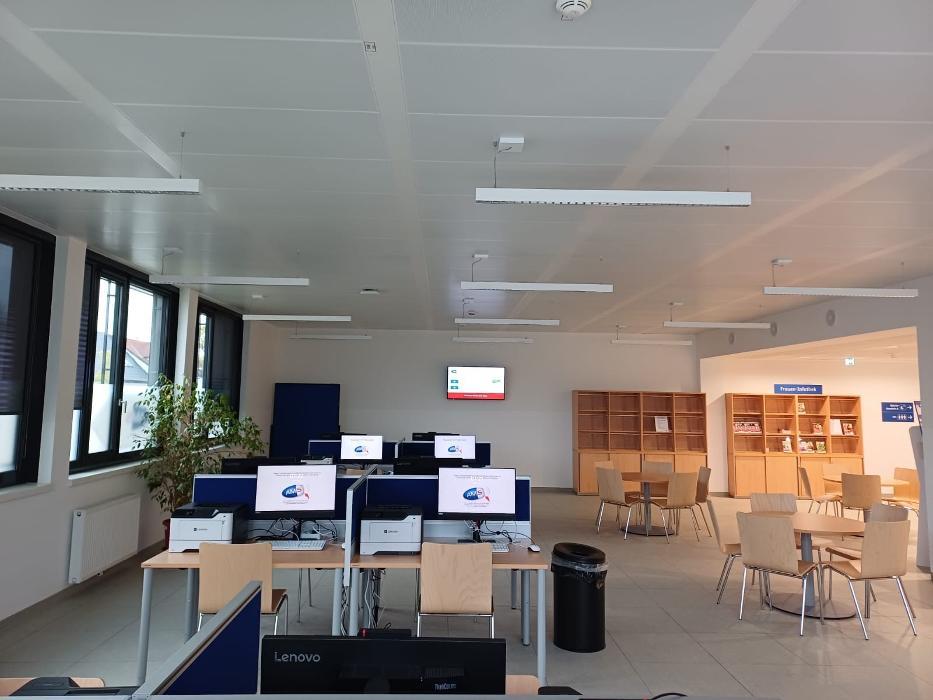 Arbeitsmarktservice (AMS) Lemböckgasse, Wien